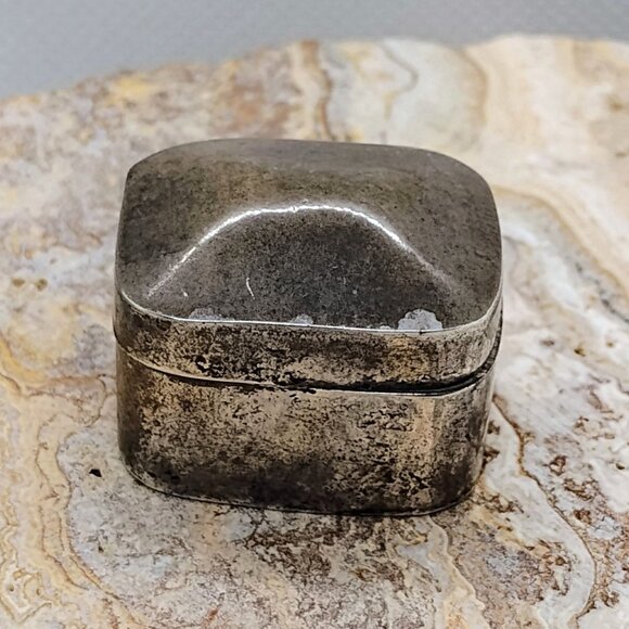 Taxco | Accents | Vtg Taxco Mexico Th46 925 Sterling Silver Pill ...